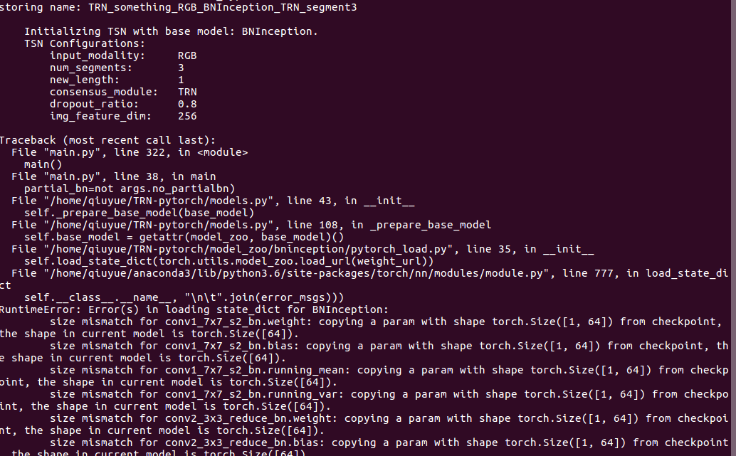 Training seems doesn't work · Issue #46 · zhoubolei/TRN-pytorch · GitHub