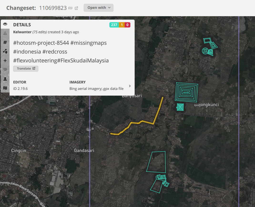 Undetected Fictional Mapping · Issue #580 · OSMCha/osmcha-frontend · GitHub