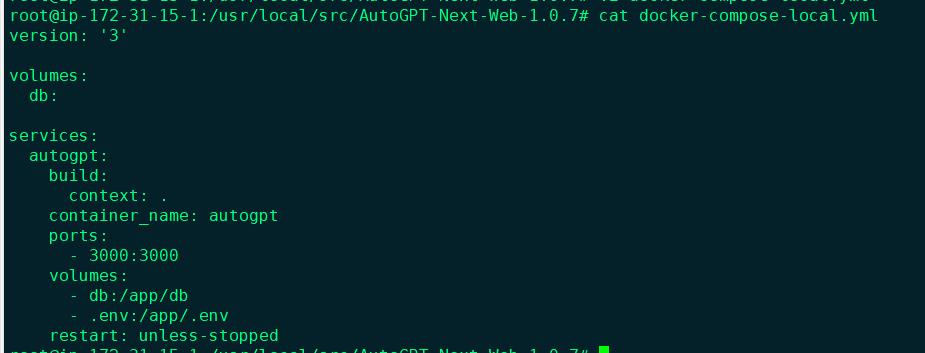 关于Docker部署 · Issue #142 · ConnectAI-E/AutoGPT-Next-Web · GitHub