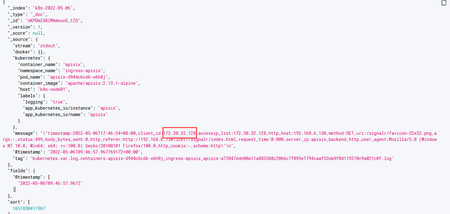 Help Request The Apisix Log Client Ip Is Not A Real Ip · Issue 6992 · Apacheapisix · Github