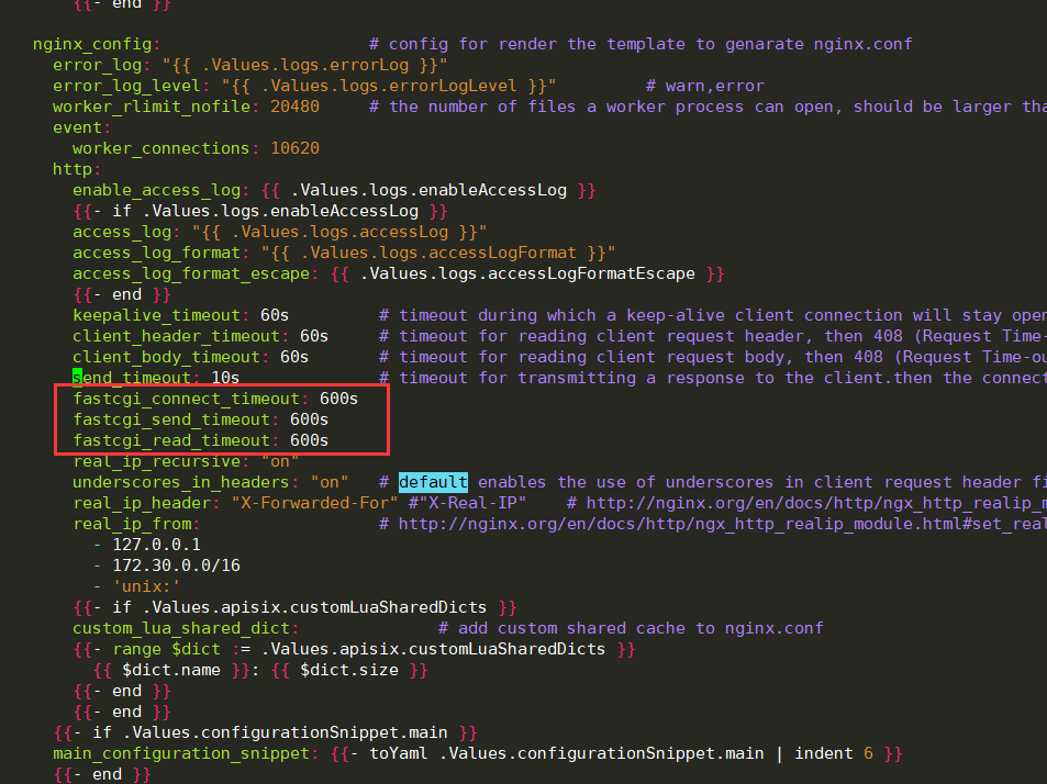 It takes more than one minute for the backend service to receive 504 errors · Issue #9442 ...