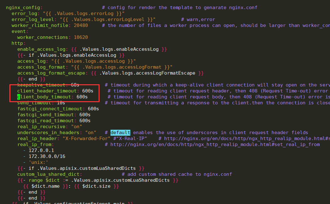 It takes more than one minute for the backend service to receive 504 errors · Issue #9442 ...