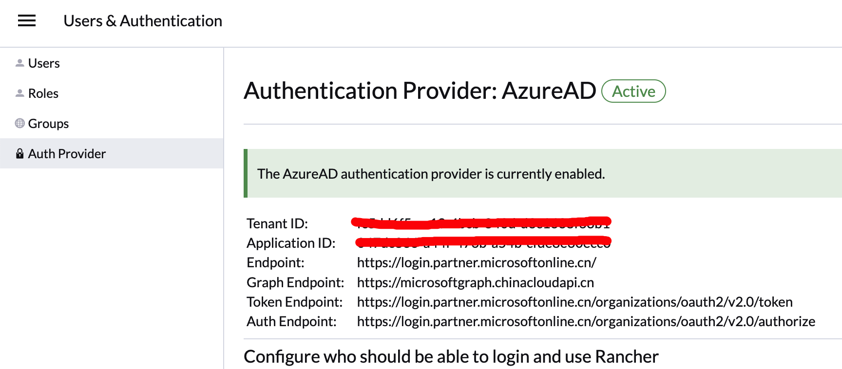 Unable To Add Azure China 21vianet Cloud Credentials · Issue 7024 · Rancher Dashboard · Github