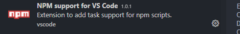 NPM Script Explorer icon · Issue #118019 · microsoft/vscode · GitHub