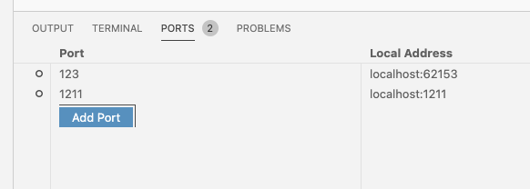 Focus border on Add Port button is weird · Issue #4689 · microsoft ...
