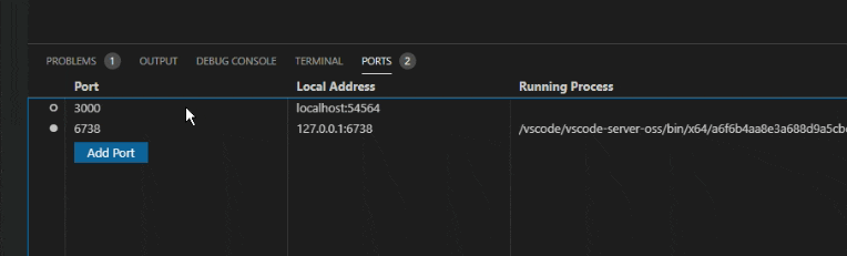Port label jumps to the left on double click · Issue #4729 · microsoft ...