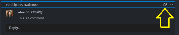 Test hiding all comments · Issue #2931 · microsoft/vscode-pull-request ...