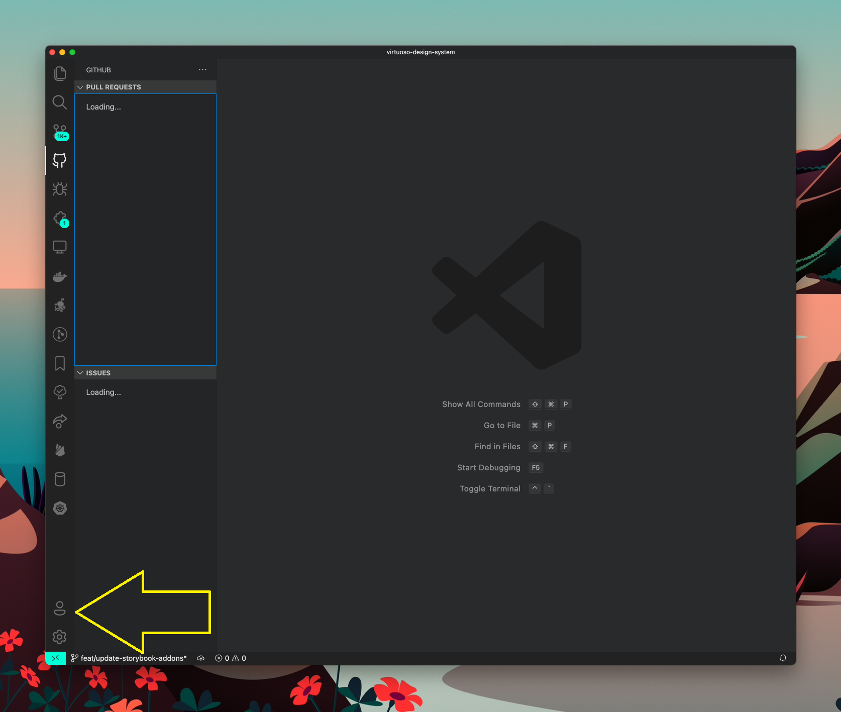 Clear authentication · Issue #3000 · microsoft/vscode-pull-request ...