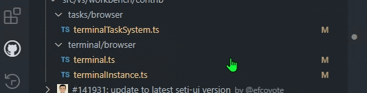 Icon label hovers on resources with custom hover not showing · Issue ...