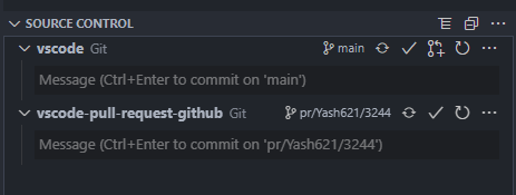 Create PR icon dissapears from Source Control view · Issue #3410 ...