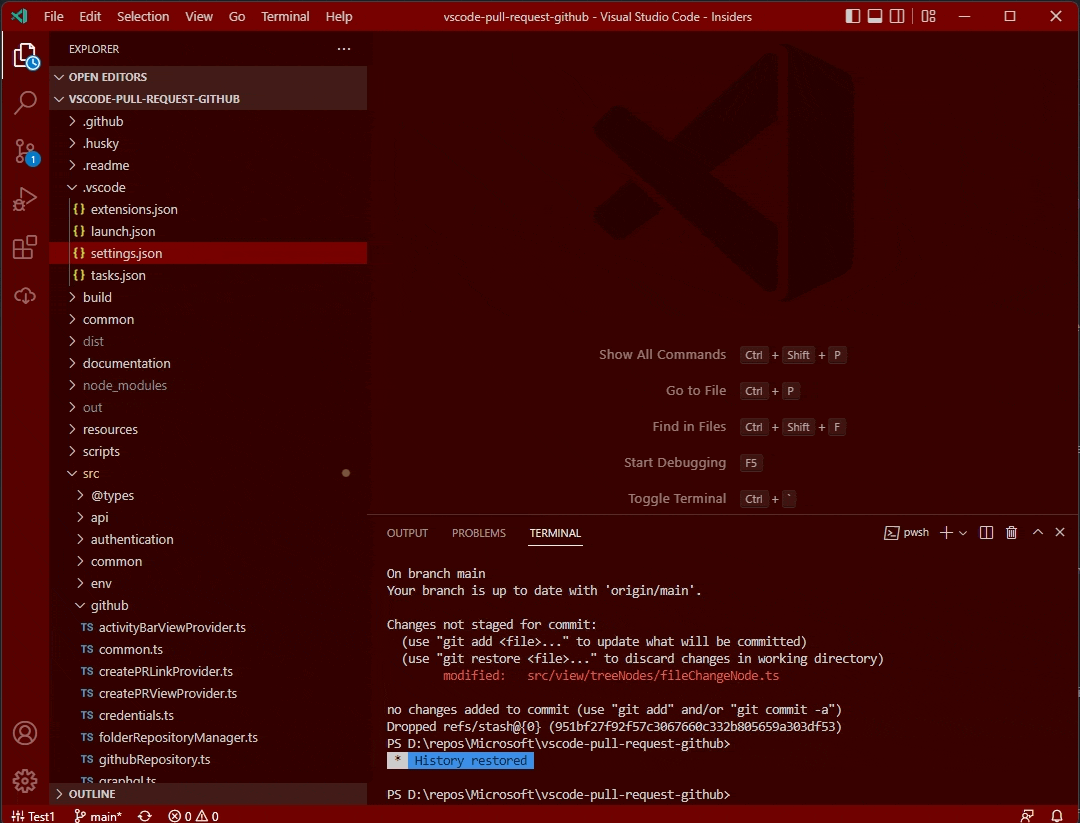 Folder Is Trusted Shows In Status Bar For Unknown Reasons Issue 