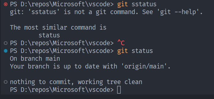 Double ctrl+. does not accept suggested quick fix · Issue #162210 ...