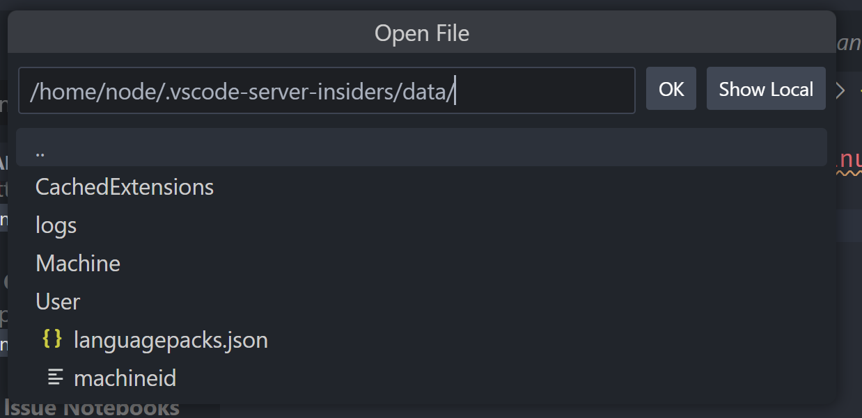 Remotely installed extensions get marked as uninstalled · Issue #168560 · microsoft/vscode · GitHub