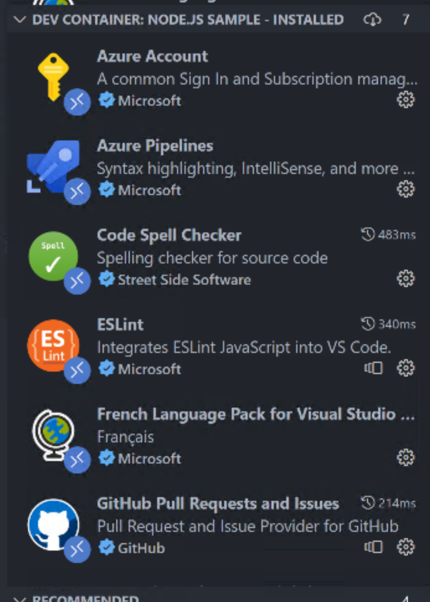 Remotely installed extensions get marked as uninstalled · Issue #168560 · microsoft/vscode · GitHub