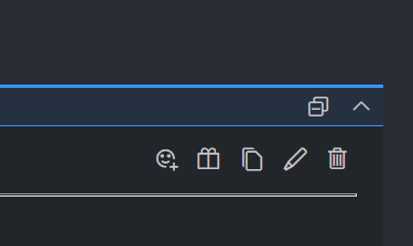 Toggle Reaction doesn't appear in comments widget unless there's ...