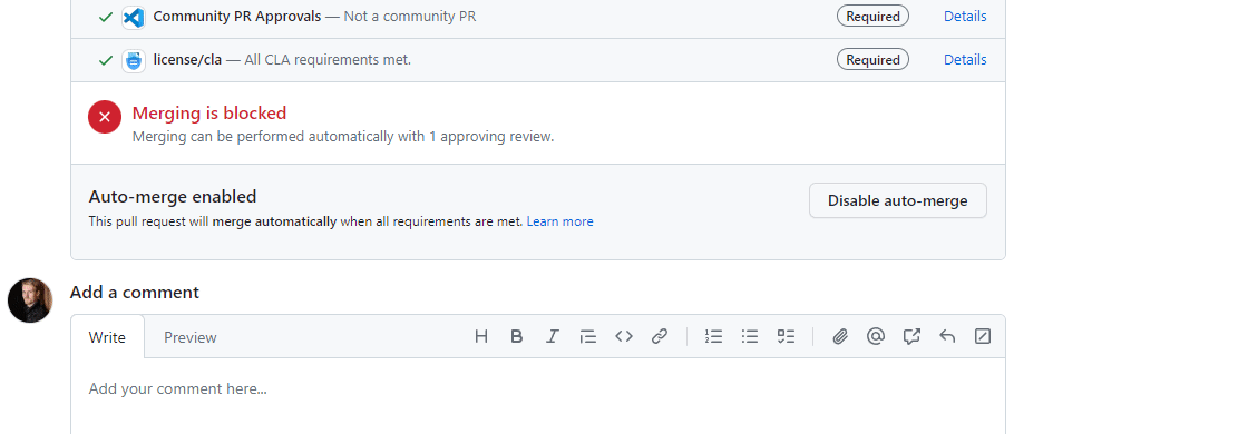 Progress Feedback On Pr Description Actions · Issue 4954 · Microsoftvscode Pull Request Github