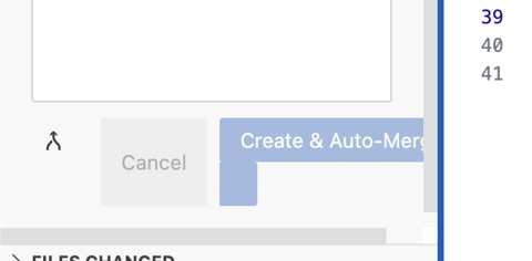 Reflow for narrow create view causes large buttons · Issue #5030 · microsoft/vscode-pull-request ...