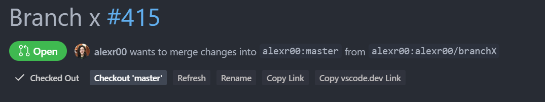 [Pull Request UI] Move checkout to the end avoid layout flash · Issue ...