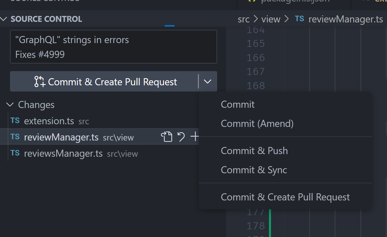 How should dropdown buttons work? · Issue #192379 · microsoft/vscode · GitHub