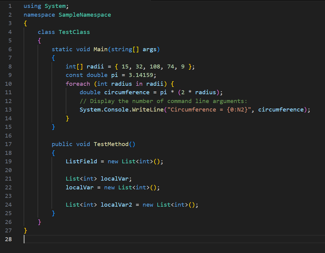 `using` scope change · Issue #290 · dotnet/csharp-tmLanguage · GitHub