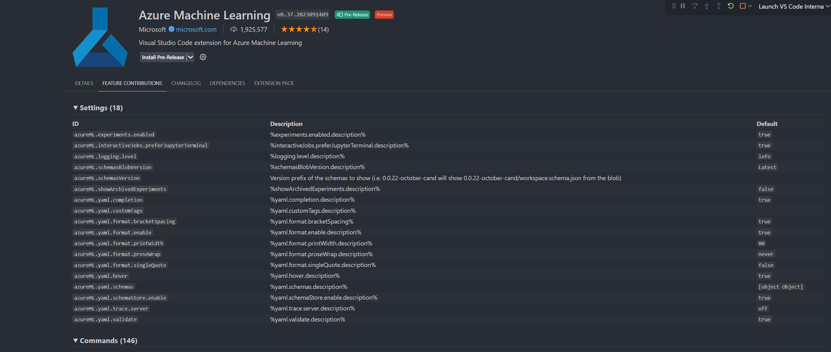 Port Forwarding from Azure ML Remote Machine broken with 1.82 · Issue #192582 · microsoft/vscode ...