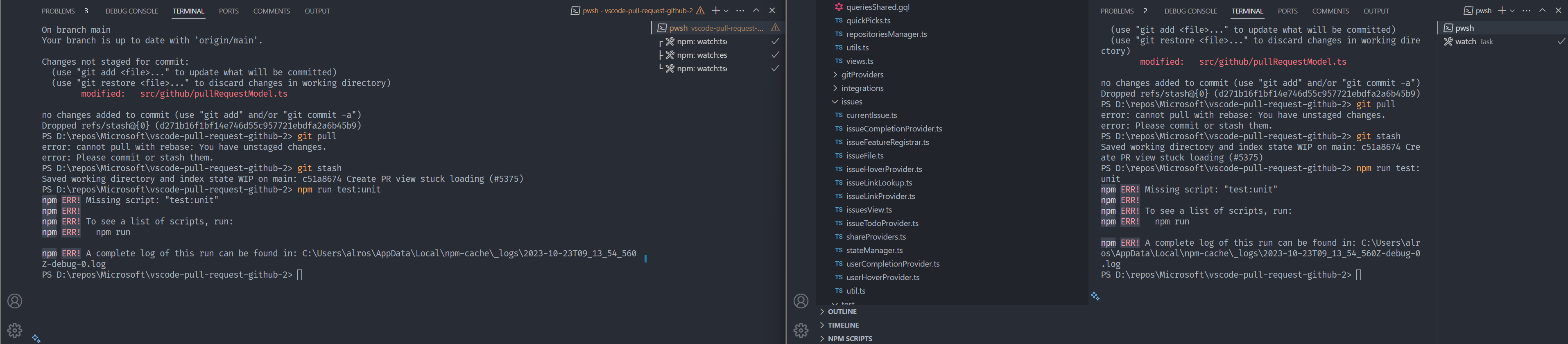Terminal restored to two different windows · Issue #196264 · microsoft ...