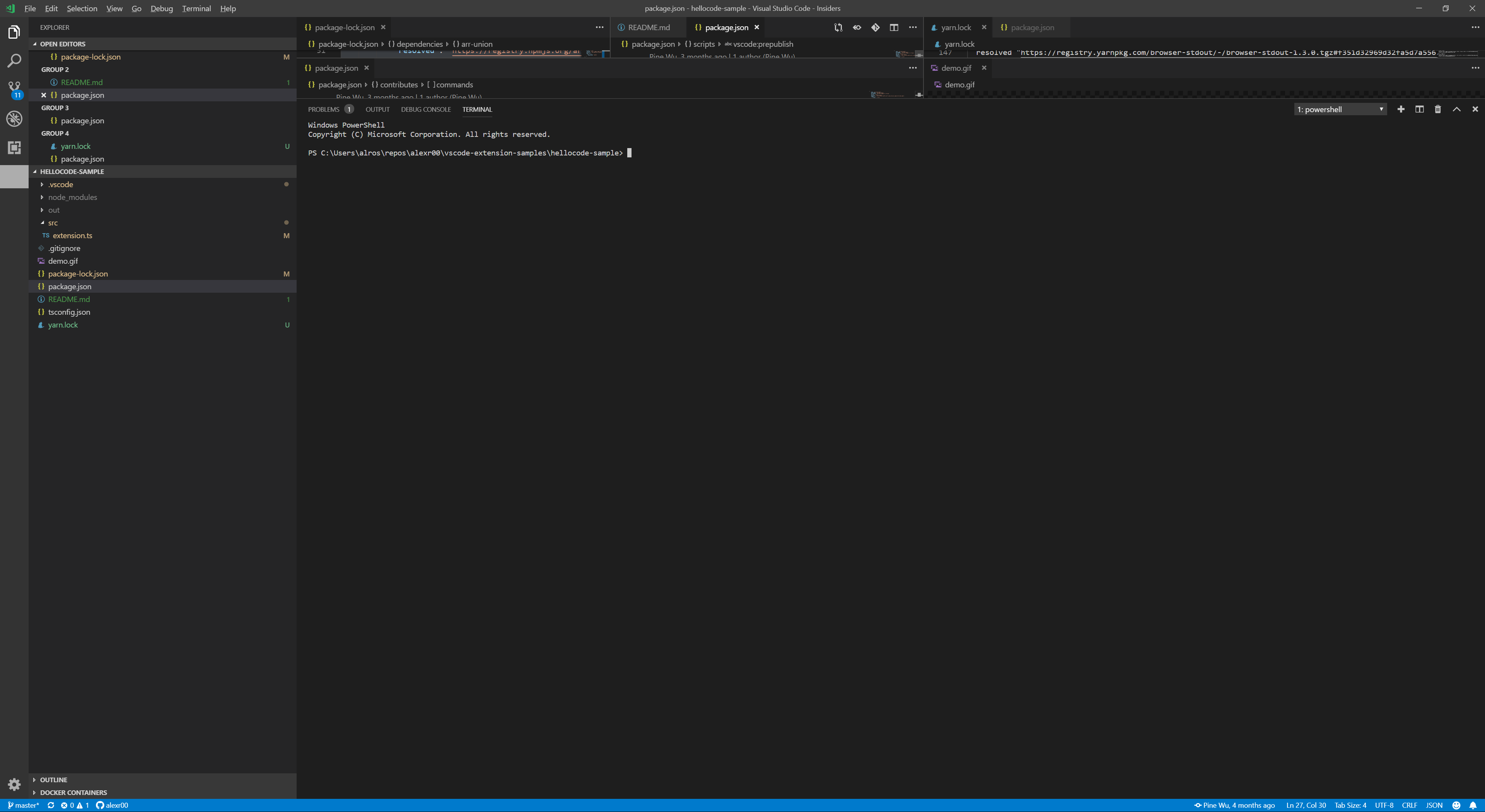 Toggle editor command does not bring back the editor · Issue #67422 ...
