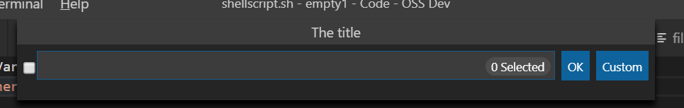 QuickInput: Missing ThemeIcon support · Issue #72489 · microsoft/vscode · GitHub