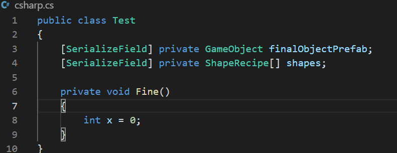 c# arrays are not highlighted · Issue #79135 · microsoft/vscode · GitHub