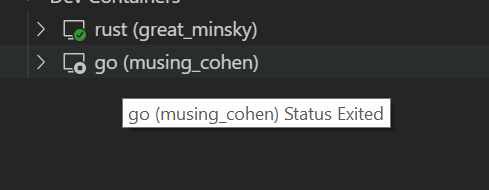 Container action icons · Issue #1289 · microsoft/vscode-remote-release · GitHub