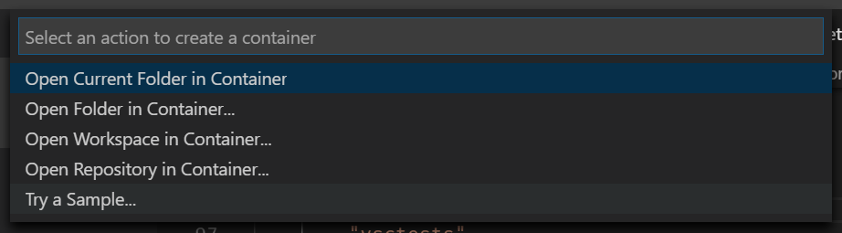 Remote-Containers: Provide view action to open a folder in a container · Issue #1341 · microsoft ...