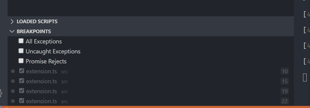 Selecting command "Debug: Enable All Breakpoints" doesn't fully enable · Issue #83323 ...