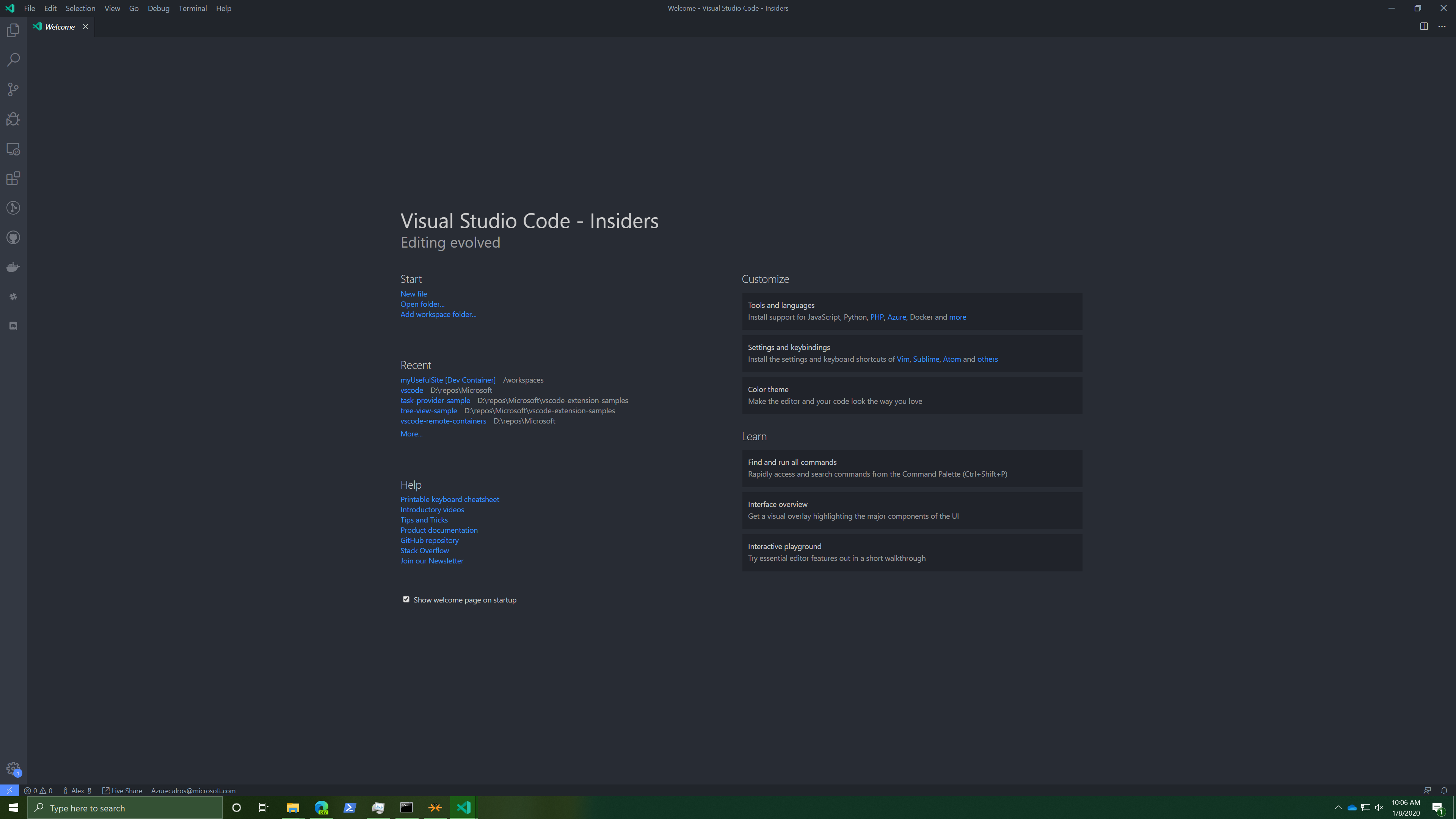 Unexpected extra icons in sidebar · Issue #88268 · microsoft/vscode ...