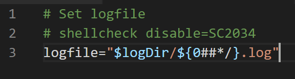 LanguageMode - Shell Script: Syntax highlighting bugged · Issue #91079 · microsoft/vscode · GitHub