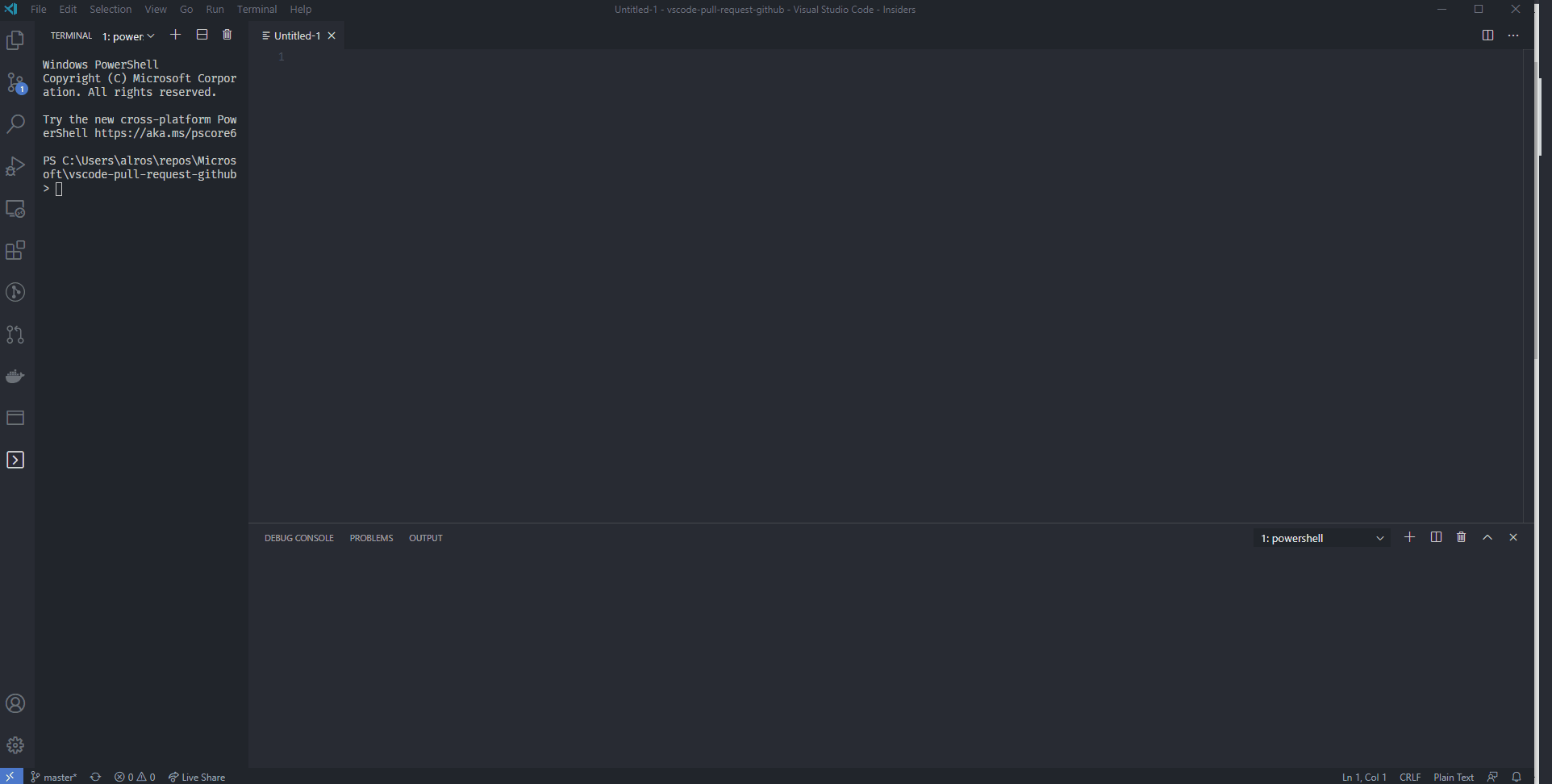 Terminal unusable after moving · Issue #96389 · microsoft/vscode · GitHub