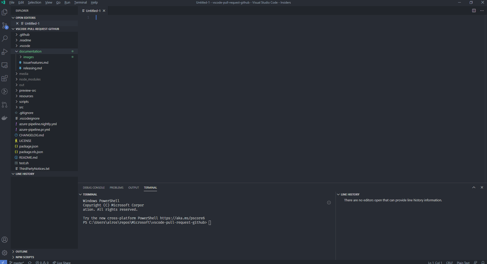 Ended up with duplicate views · Issue #96391 · microsoft/vscode · GitHub
