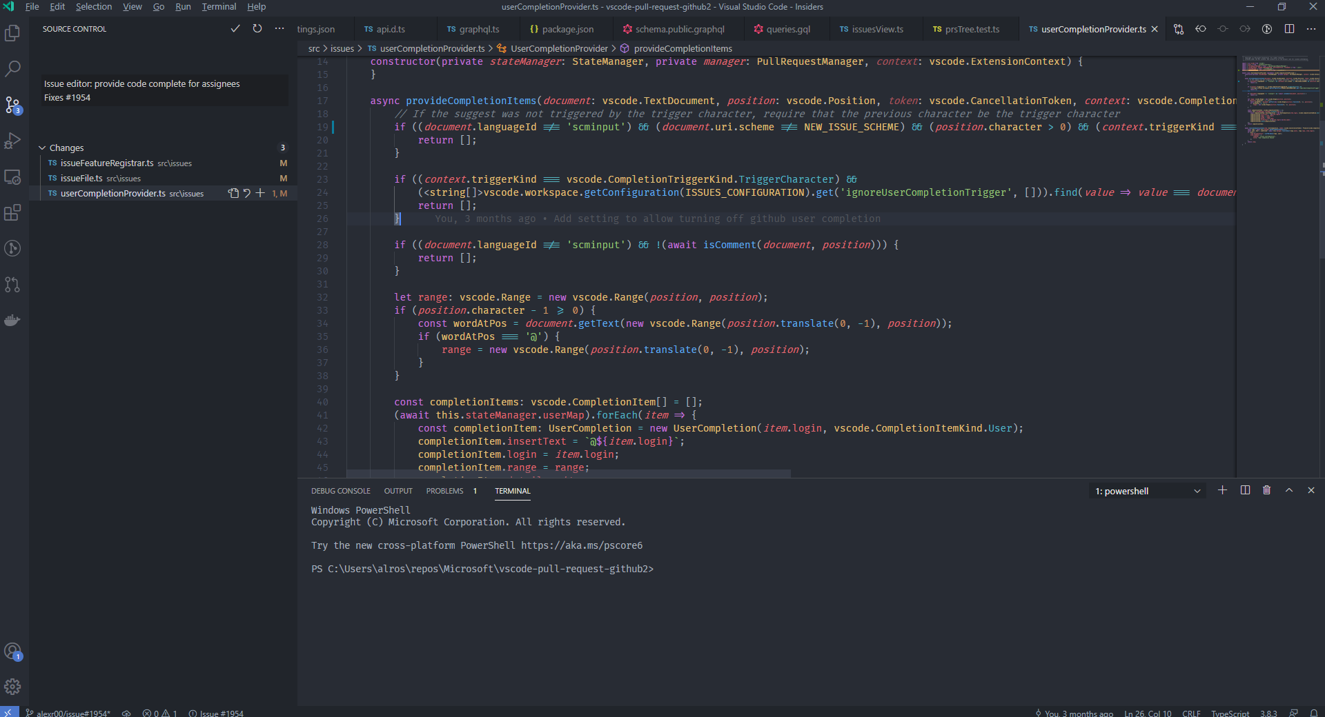 SCM view has lots of extra space · Issue #101494 · microsoft/vscode ...