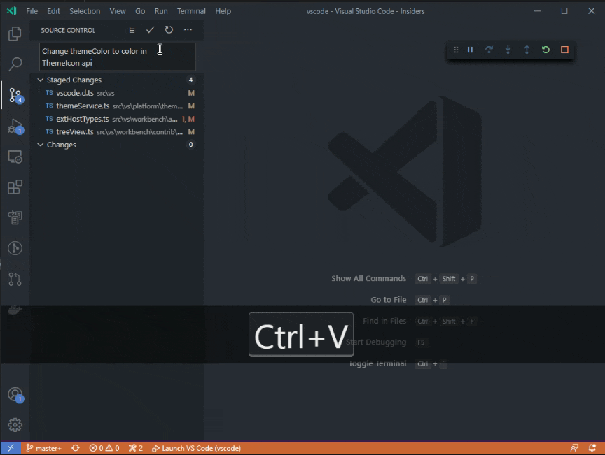 Down Arrow Closes Suggest In Scm Input · Issue 109494 · Microsoft 