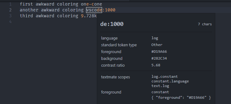 Grammar overly eagerly scopes tokens to log.constant · Issue #162 · emilast/vscode-logfile ...