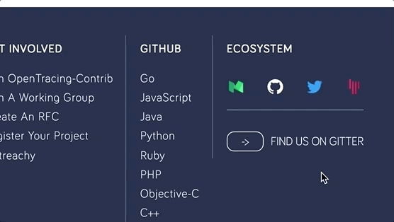 Footer bug causes content to move on hover · Issue #341 · opentracing/opentracing.io · GitHub