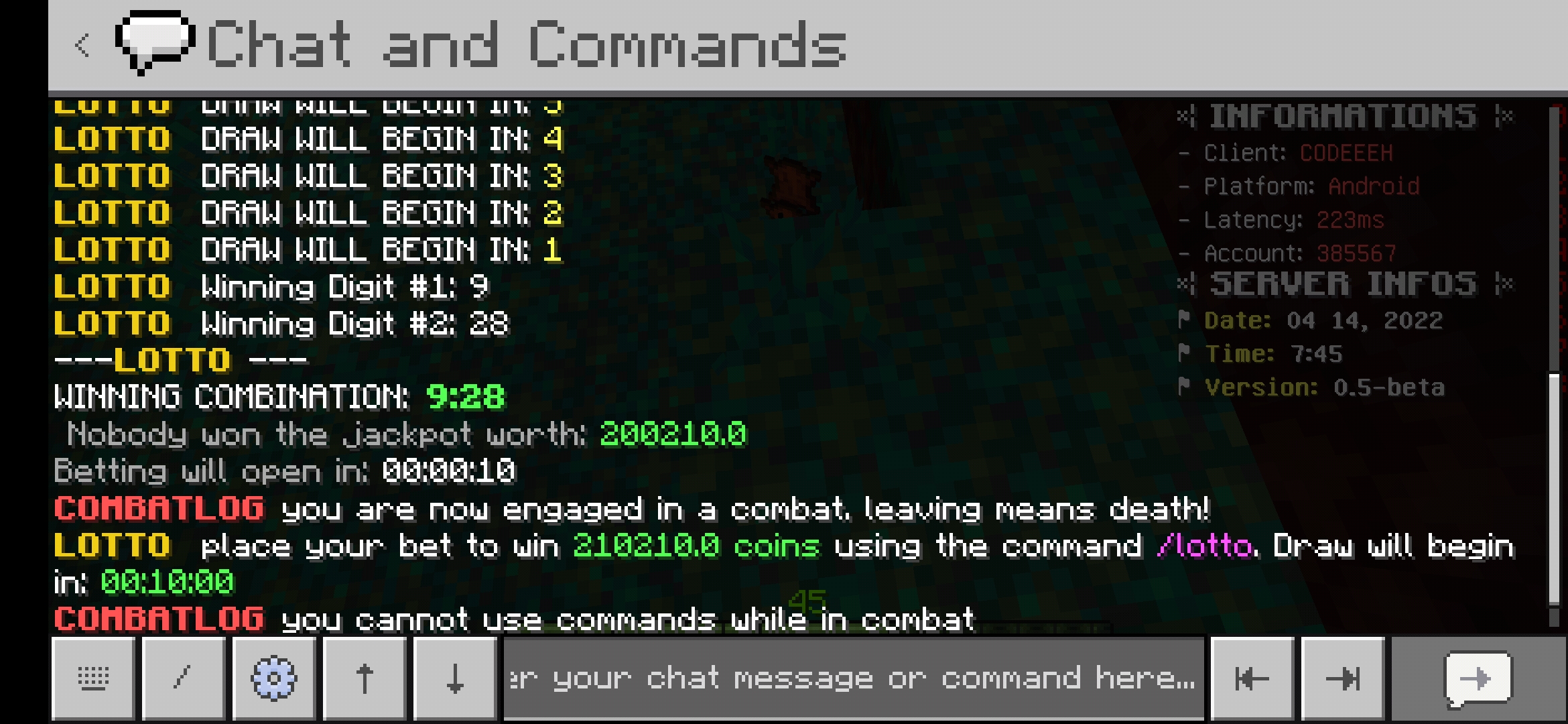 LLSE: onPlayerCmd · Issue #351 · LiteLDev/LeviLamina · GitHub
