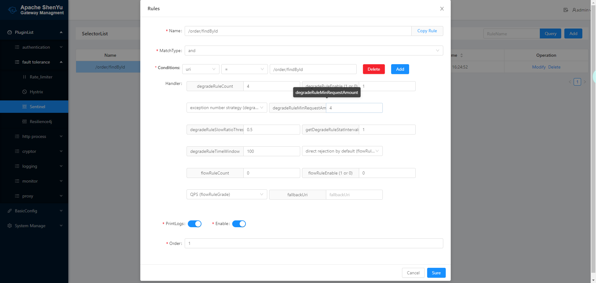 [BUG] · Issue #2743 · apache/shenyu · GitHub