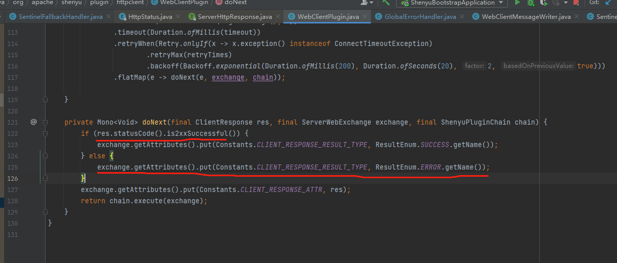 [BUG] · Issue #2743 · apache/shenyu · GitHub