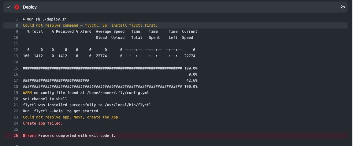 Error failed to fetch an image or build from source: error rendering push status stream: name ...