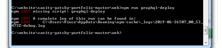 White page on Localhost:8000 · Issue #4 · sanity-io/sanity-template ...