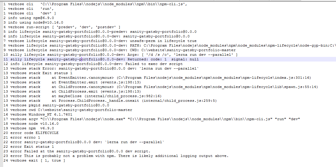 White page on Localhost:8000 · Issue #4 · sanity-io/sanity-template ...