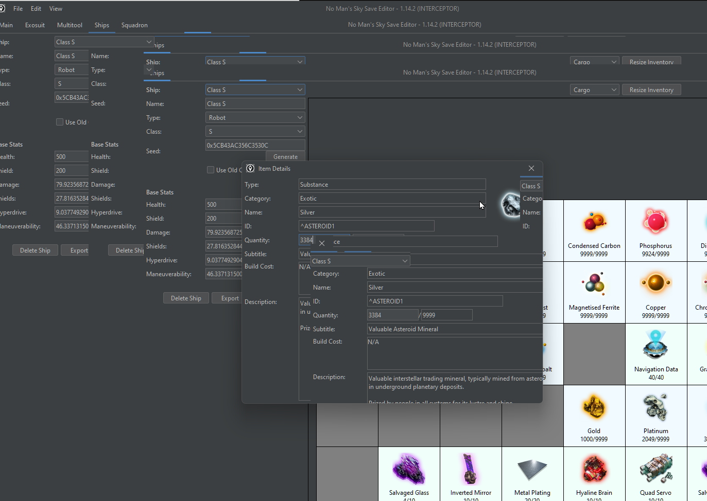 ui screen glitches · Issue #839 · goatfungus/NMSSaveEditor · GitHub