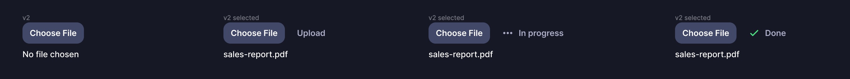 Add file uploader v2 · Issue #13 · saasblocks/tailwind-saasblocks · GitHub