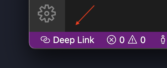 GitHub - raimiyashiro/deeplink: Run deep link from VSCode command palette