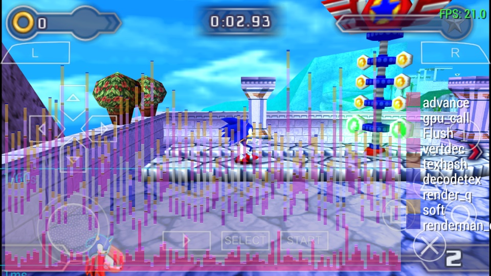 Rerun game in ppsspp, game will slow down · Issue #10940 · hrydgard ...